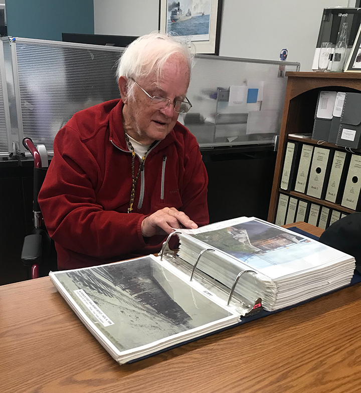 Kujawa donates historical photos to Alpena County Library | News ...